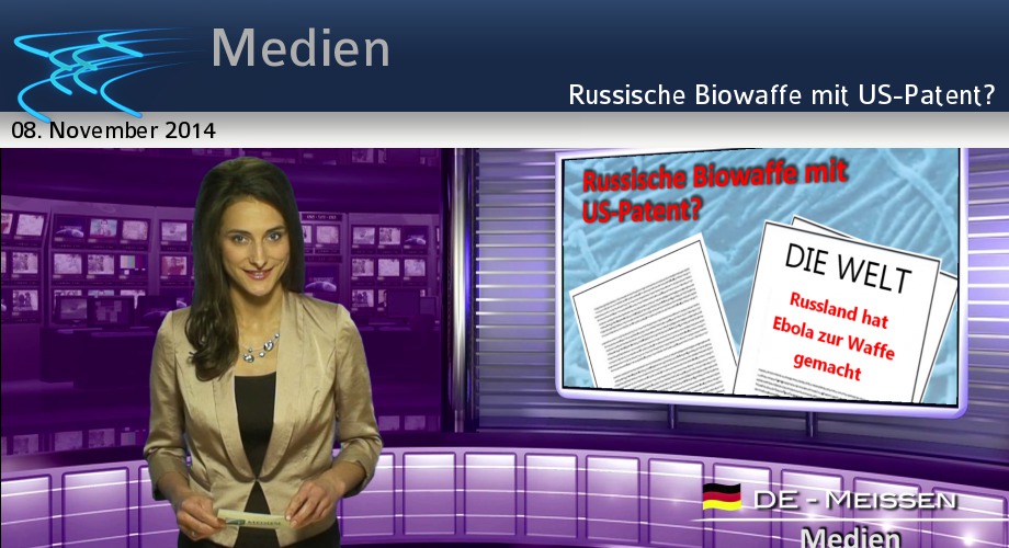 Russische Biowaffe mit US-Patent? | #Biowaffe | Kla.TV