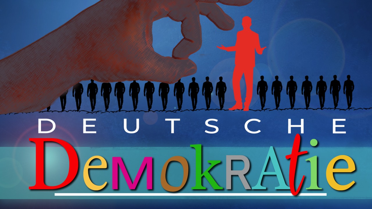 Deutsche Demokratie - gleiche Privilegien und Rechte für alle Menschen ...