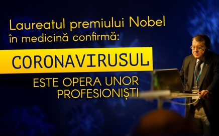 Laureatul premiului Nobel de medicină confirmă: coronavirusului este ...