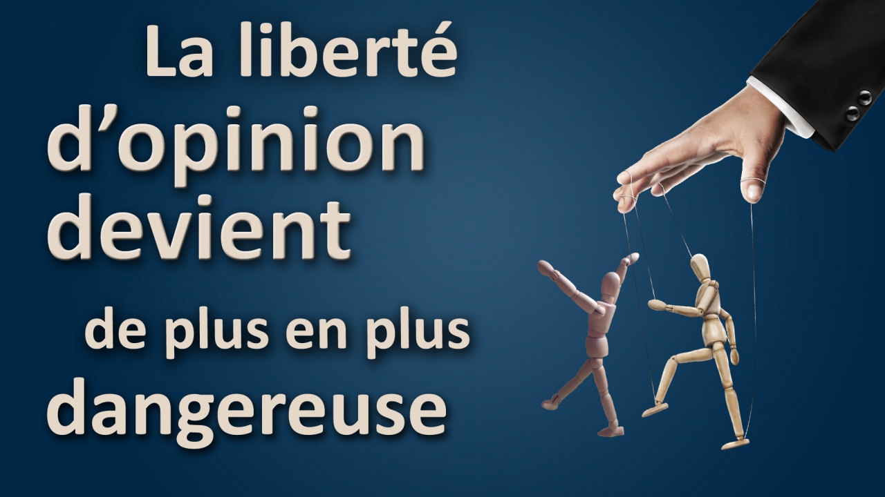 La liberté d’opinion devient de plus en plus dangereuse - Français ...