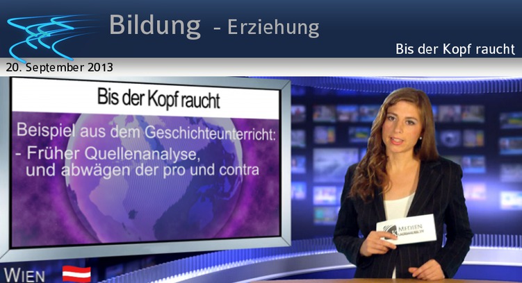 Bis der Kopf raucht | #BildungErziehung | Kla.TV