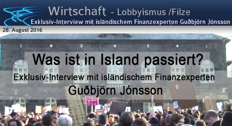 Exklusiv-Interview mit isländischem Finanzexperten Guðbjörn Jónsson | # ...