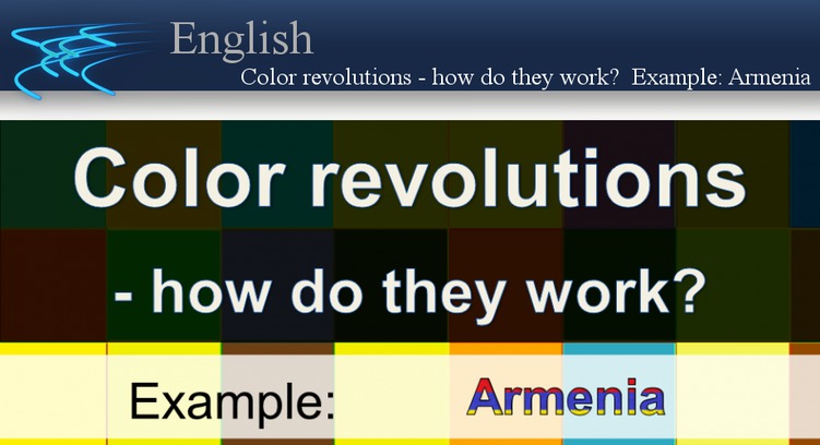 Color revolutions - how do they work? Example: Armenia - English ...