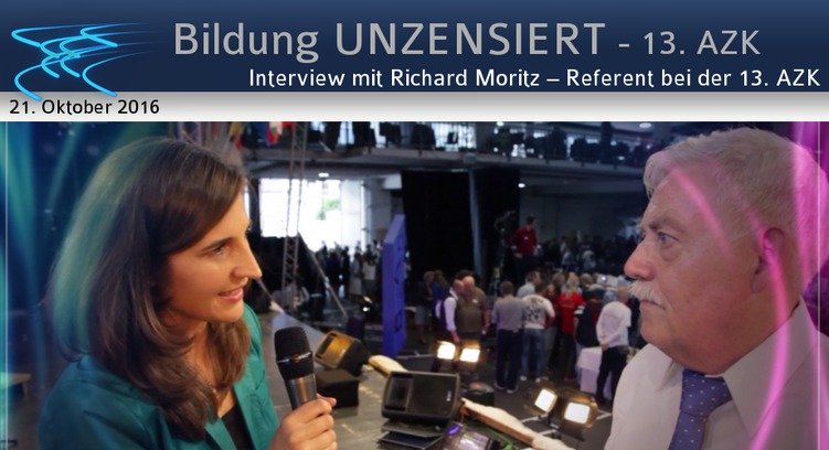 Interview mit Richard Moritz – Referent bei der 13. AZK | #Interviews ...