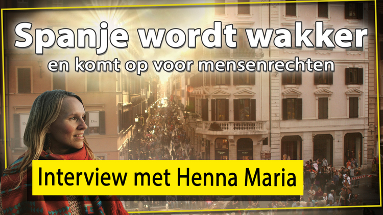 Spanje wordt wakker en komt op voor mensenrechten (interview met Henna ...