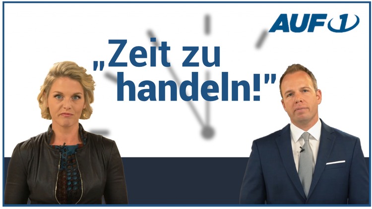 AUF1: „Zeit zu handeln!“ Von Elsa Mittmannsgruber und Stefan Magnet | # ...