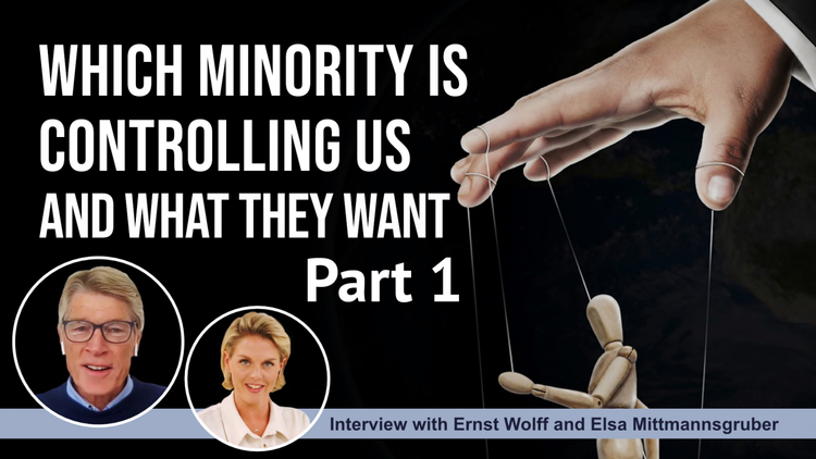 Which minority is controlling us and what they want - Interview with ...