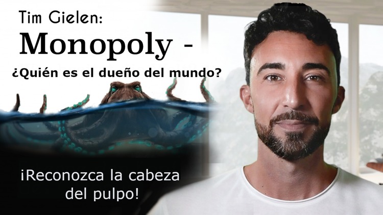 Tim Gielen: Monopolio - ¿Quién es el dueño del mundo? ¡Reconozca la ...