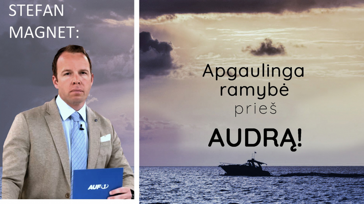 Stefan Magnet: Apgaulinga ramybė prieš audrą | #DidysisPerkrovimas | Kla.TV