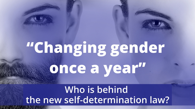 “Changing gender once a year”. Who is behind the new self-determination ...