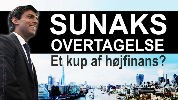 Sunaks overtagelse – et kup af højfinans? | #FinansieltSystem-da | Kla.TV