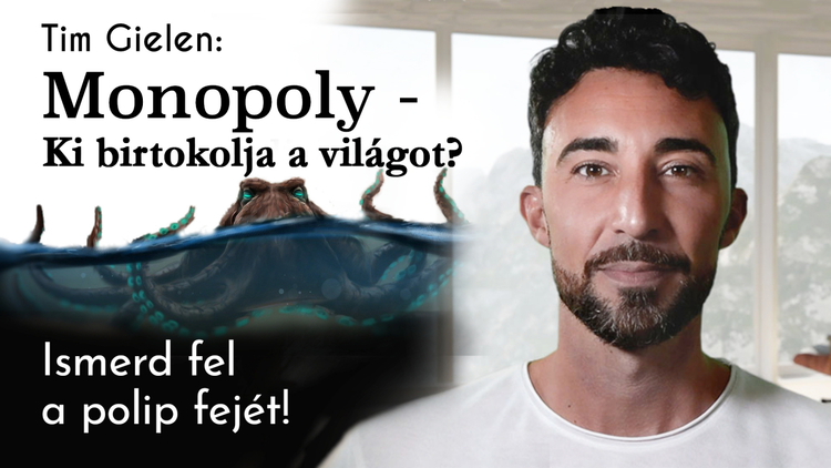 Tim Gielen: Monopoly – Ki birtokolja a világot? Ismerd fel a polip ...