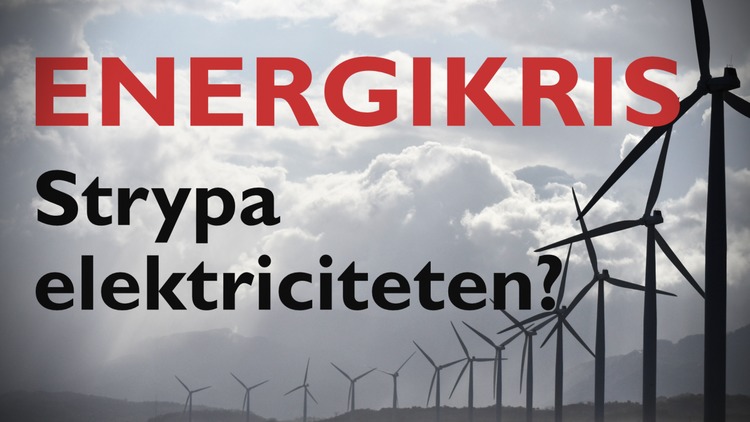 Strypa elektriciteten i en energikris? - en vittnesrapport | # ...