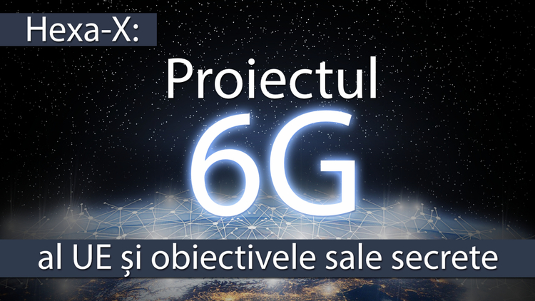 Hexa-X: proiectul 6G al UE și obiectivele sale secrete | #digitalizare ...