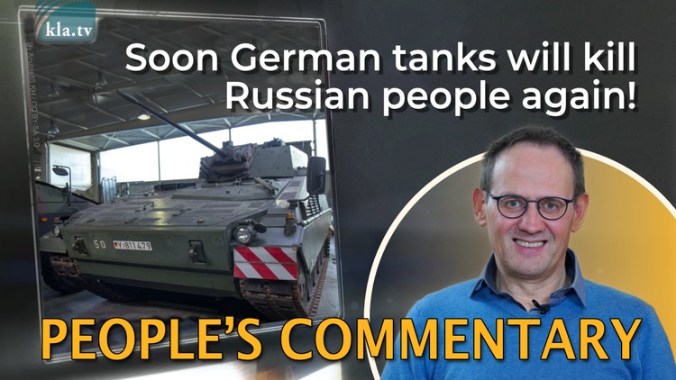 Soon German tanks will kill Russian people again! - English | Medien ...
