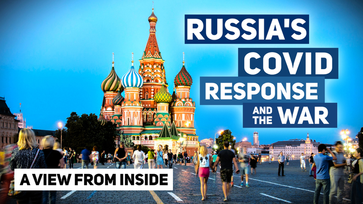 Russia's Covid Response and the War - A View From Inside - Interview with Riley ... | # ...