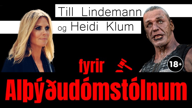 Till Lindemann og Heidi Klum fyrir Alþýðudómstólnum | #Fjolmidlar | Kla.TV