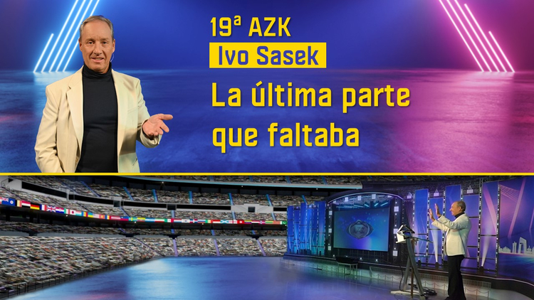 19a AZK: La última parte que faltaba (Ivo Sasek) | #AZK19 | Kla.TV
