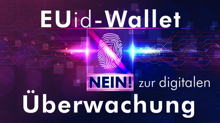 EUid-Wallet und Zwangs-Bürgerkonto (BundID) - digitale Versklavung ...