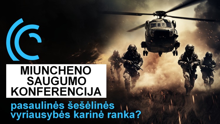 Miuncheno saugumo konferencija - pasaulinės šešėlinės vyriausybės ...