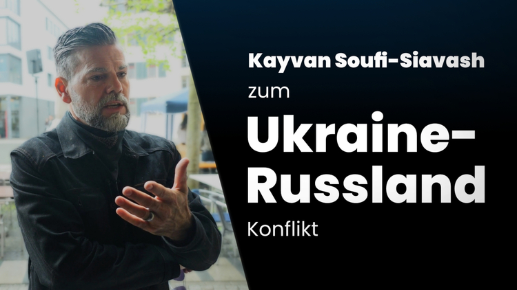 Kayvan Soufi-Siavash (Ken Jebsen) zum Ukraine-Russland-Konflikt | Kla.TV