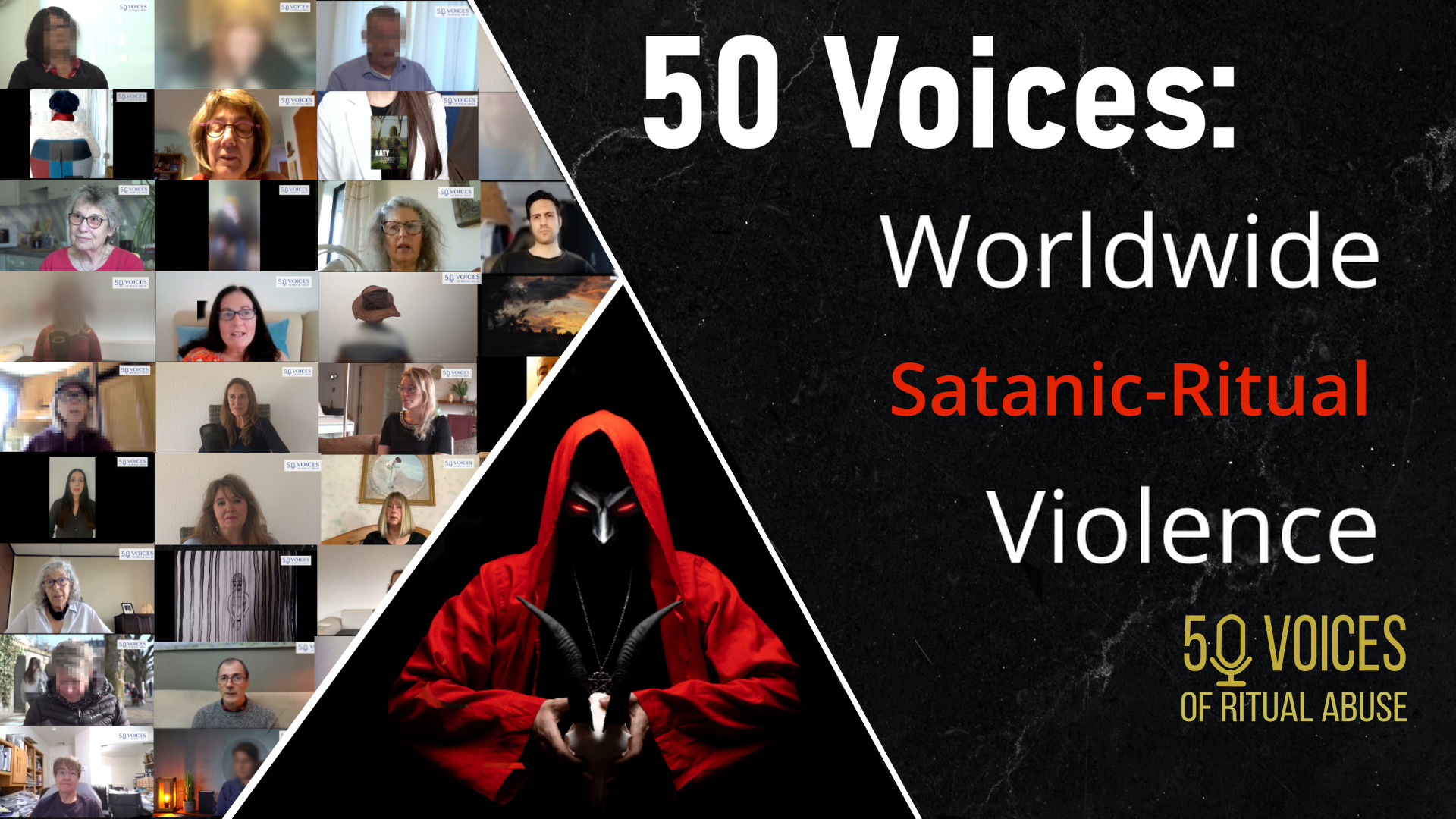 50 Voices of Ritual Abuse – 50 Voices Worldwide Satanic-Ritual Violence ...