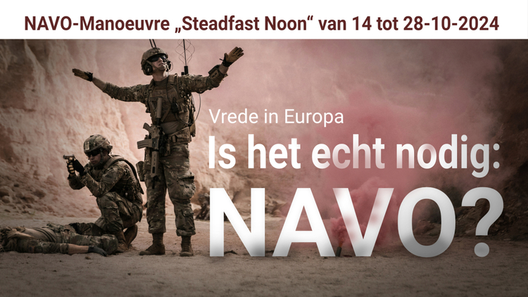 NAVO manoeuvre “Steadfast Noon” van 14 - 28 oktober 2024 - een verdere ...