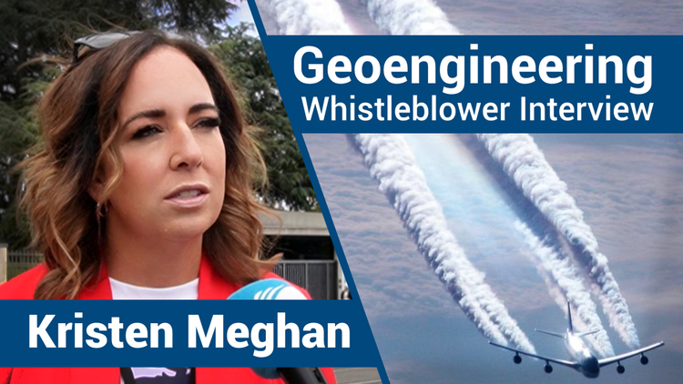Geoengineering Whistleblower Interview with Kristen Meghan - English ...