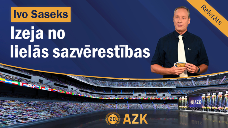 Izeja no lielās sazvērestības - autors Ivo Saseks - Latviešu | Medien ...