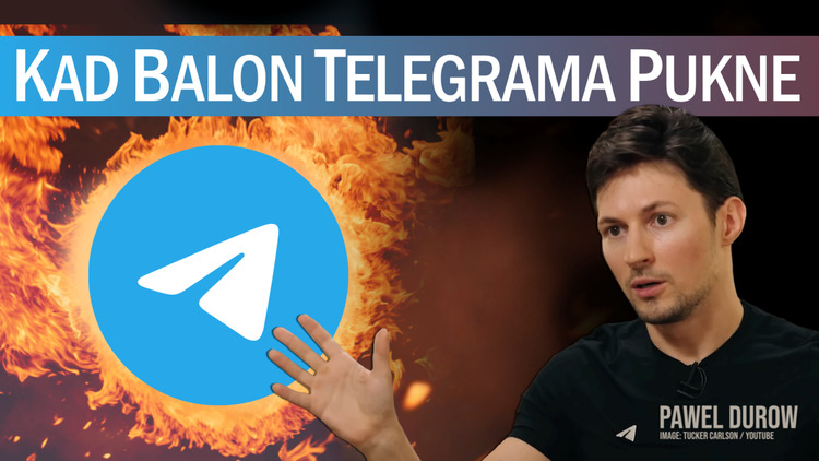 Kad balon Telegrama pukne... Jesmo li spremni? - Hrvatski | Medien ...