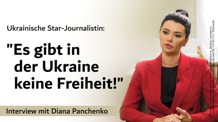 Ukrainische Star-Journalistin Diana Panchenko sagt, was westliche ...