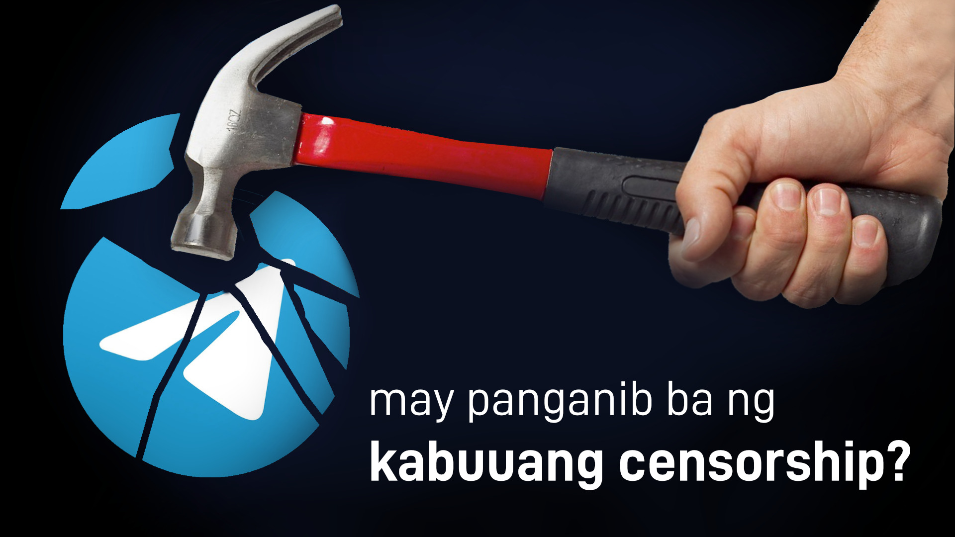 ang mga pag-atake sa mga libreng reconnaissance agent….. may panganib ba ng kabuuang censorship ...