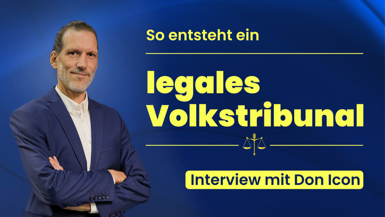 So entsteht ein legales Volkstribunal – Interview mit Don Icon | # ...