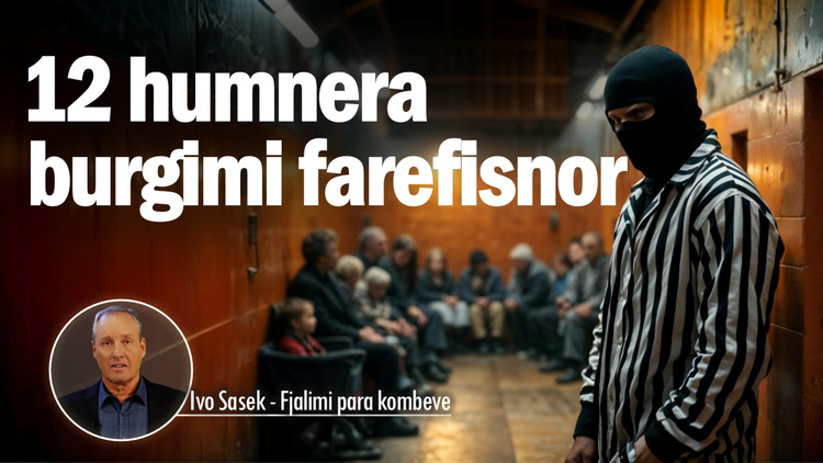 12 humnera burgimi farefisnor – Thirrje urgjente për ndihmë për të ...