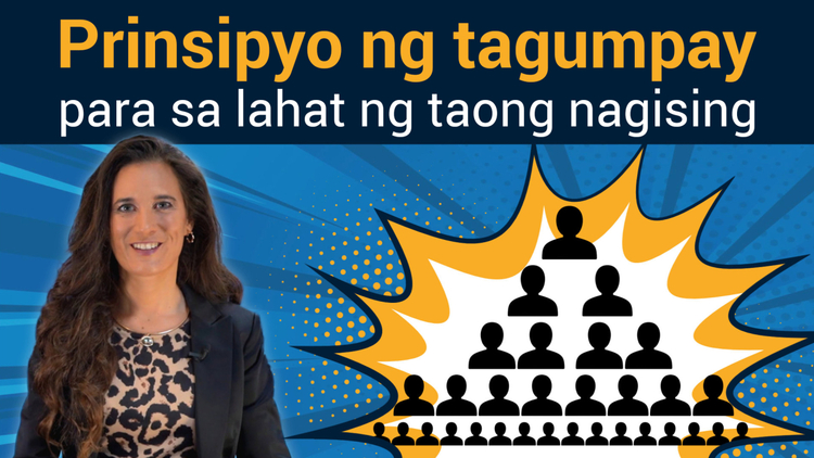Prinsipyo ng tagumpay para sa lahat ng taong nagising - Madiskarteng Pag-secure ng Ebidensya ...
