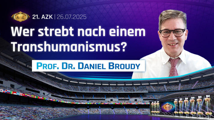 21. AZK - Prof. Dr. Daniel Broudy: Transhumanismus und Posthumanismus ...