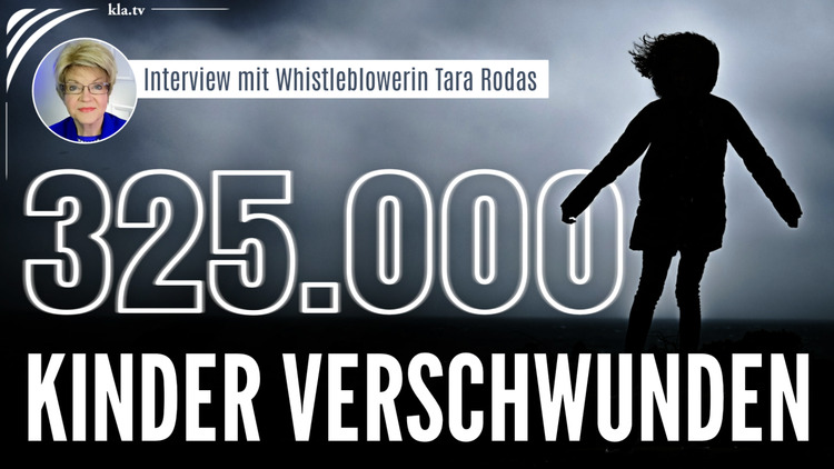 Whistleblowerin Tara Rodas: US-Regierung in Kinderhandel verstrickt ...