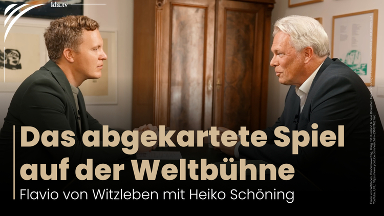 Flavio von Witzleben im Gespräch mit Heiko Schöning: Darauf läuft das ...