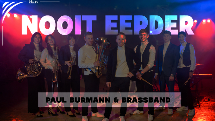 22e AZK: ♫ Nooit eerder ♫ Paul Burmann & Brassband | #PaulBurmann | Kla.TV