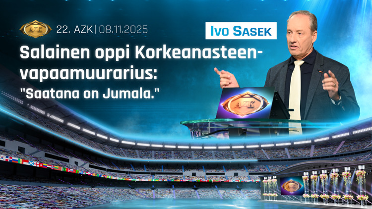 Salainen oppi Korkeanasteenvapaamuurarius: "Saatana on Jumala." | 22 ...